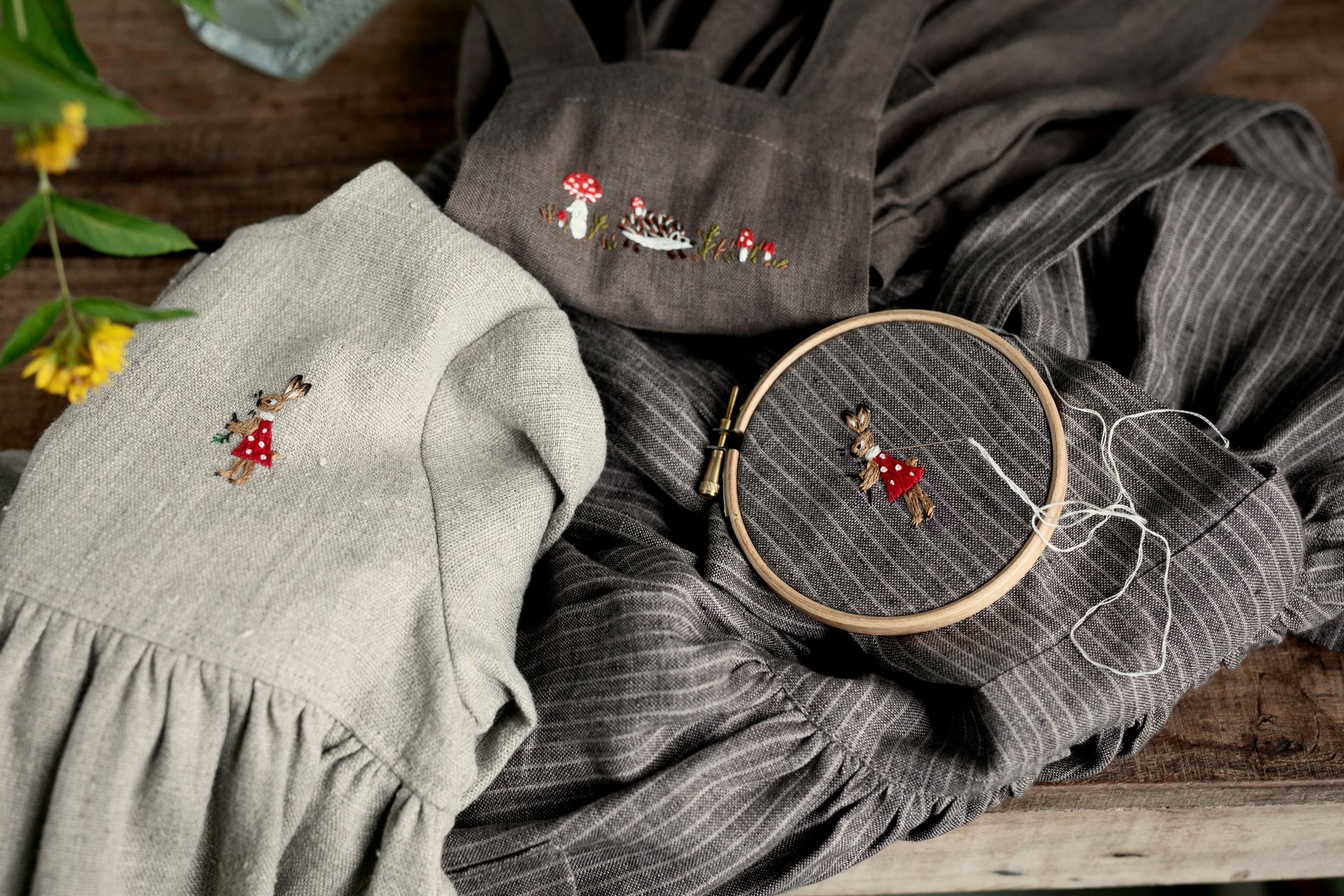AW’22: New Embroideries & Patterns – allthebeautifullinen