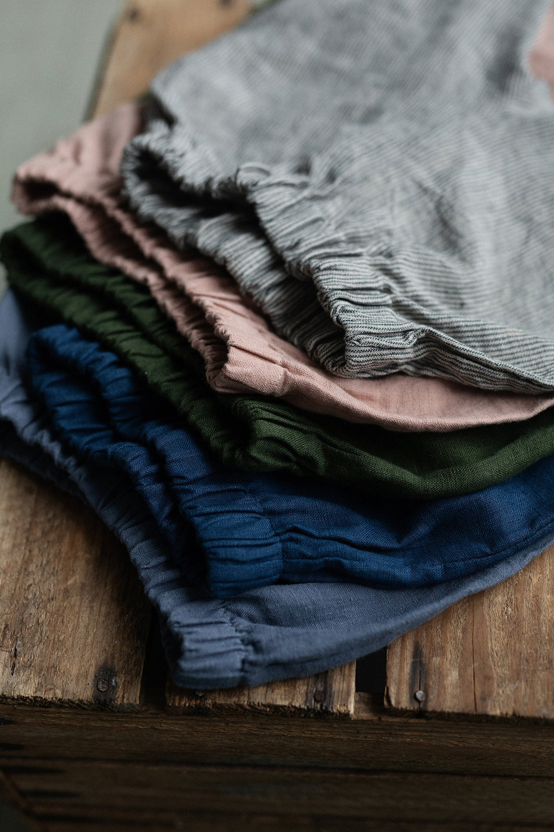 Forest Green Pants – allthebeautifullinen