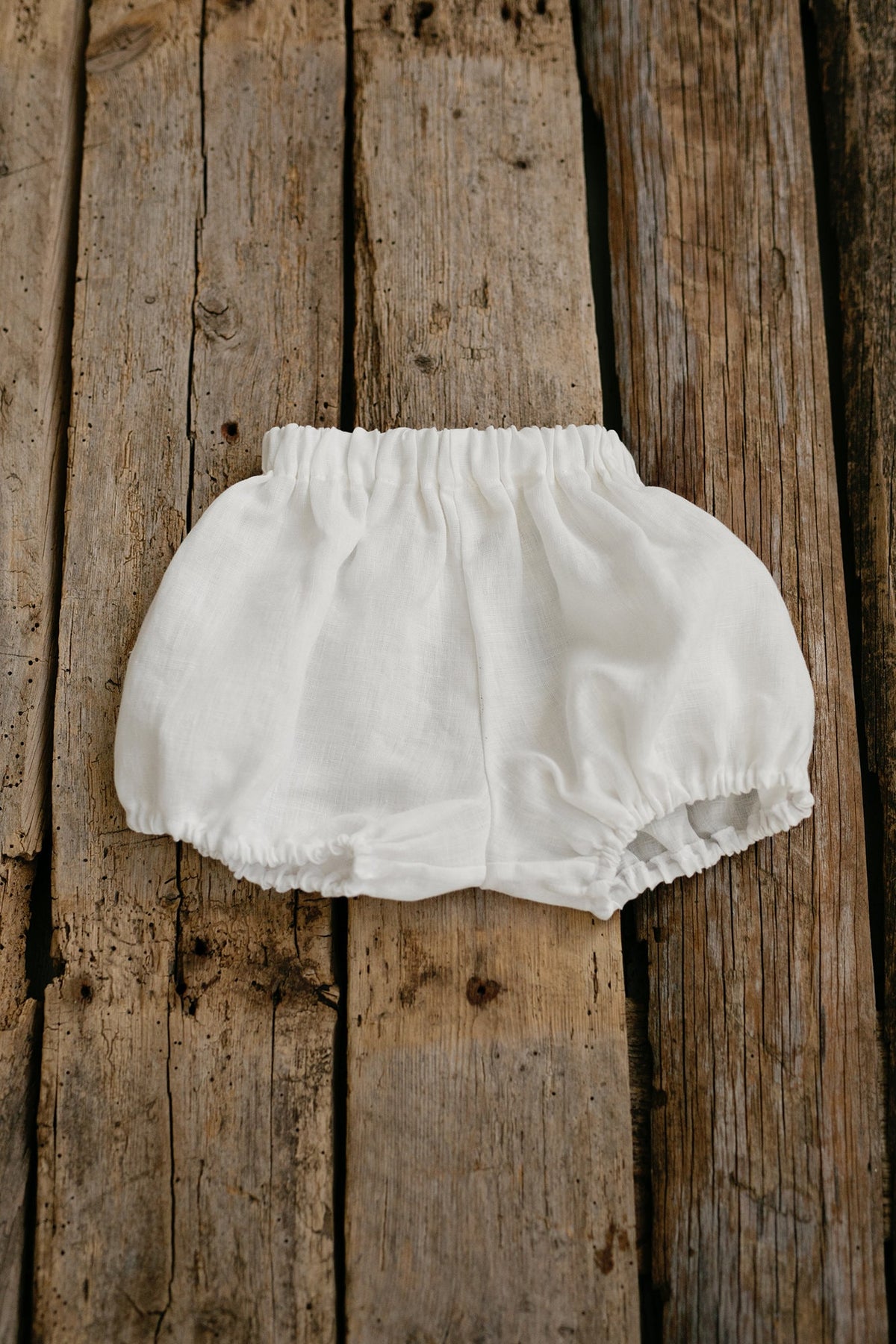 White Linen Bloomers – allthebeautifullinen